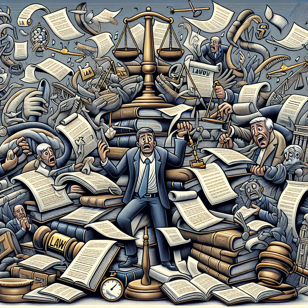 Demystifying Legal Jargon: A Comprehensive Guide to Navigating Complex Legal Matters - Legal Zenith