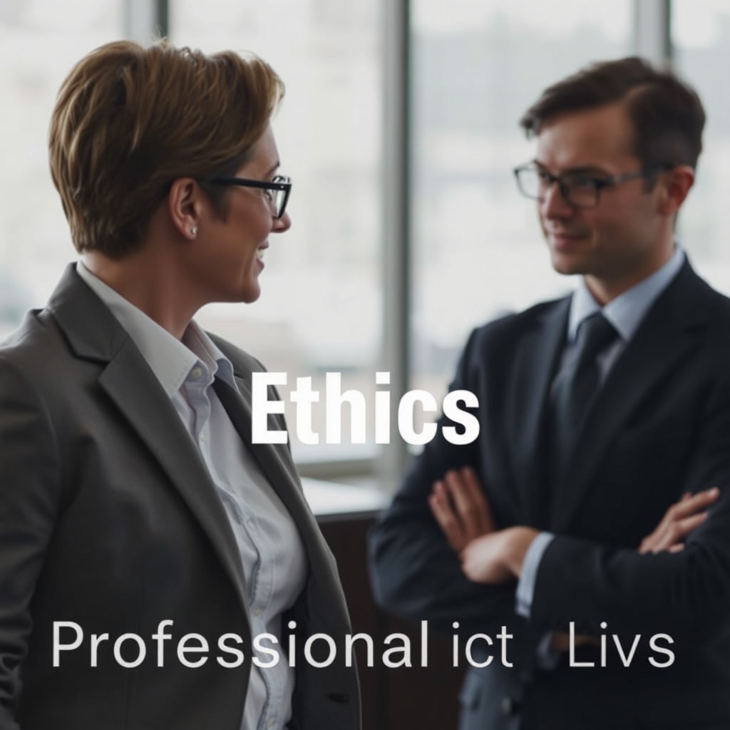 Professional ethics in law form the backbone of public trust, client ...
